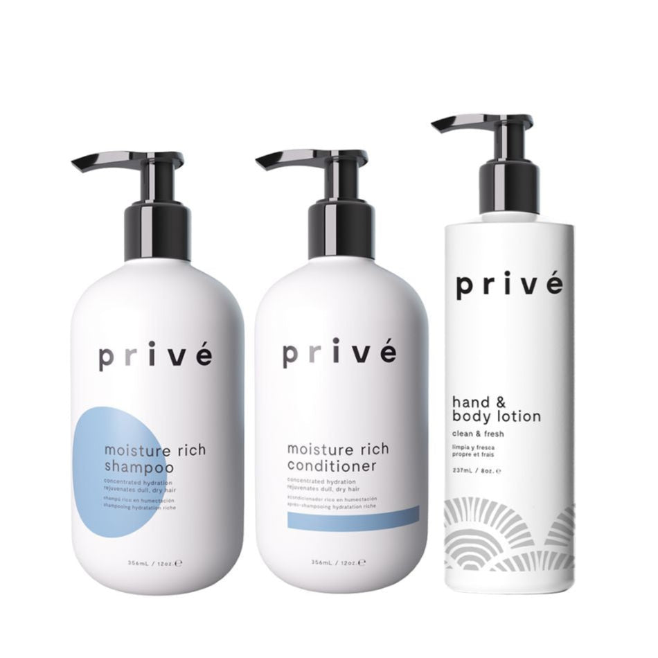 Moisture Rich Duo + Free Lotion – privé products pro