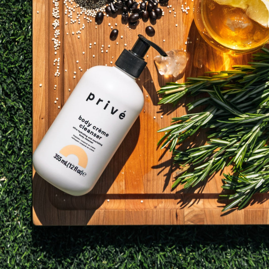 privé products professional