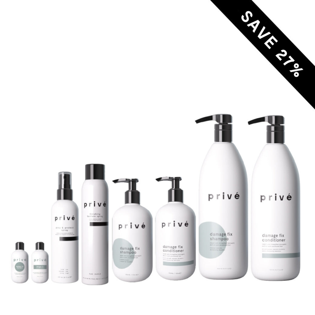 Hair Care Kits & Sets for All Hair Types | Privé – privé products pro