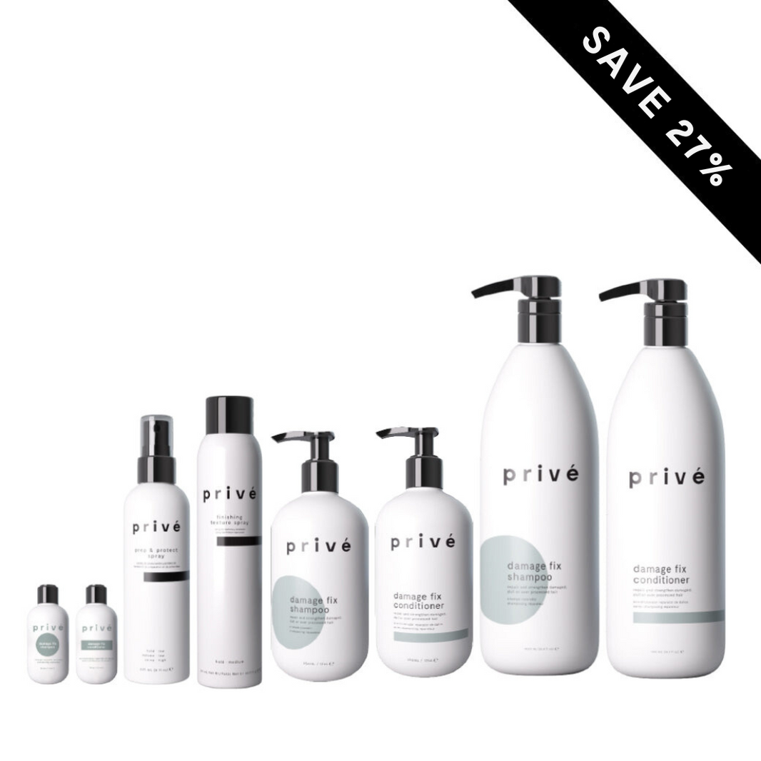 Hair Care Kits & Sets for All Hair Types | Privé – privé products pro