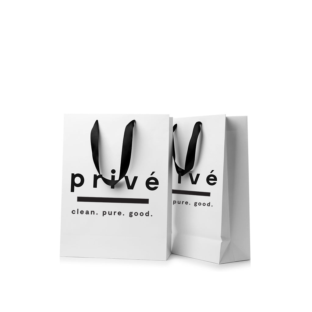 retail bag – privé products pro